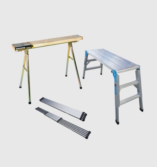 Trestles, Planks, Work Platforms Archives - Tradextra | Painting and ...